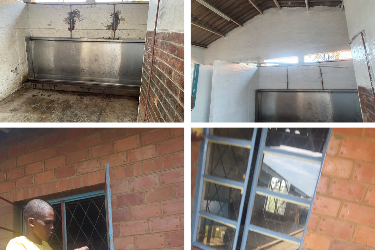 Toilets and wash basins – The Oaktree Foundation