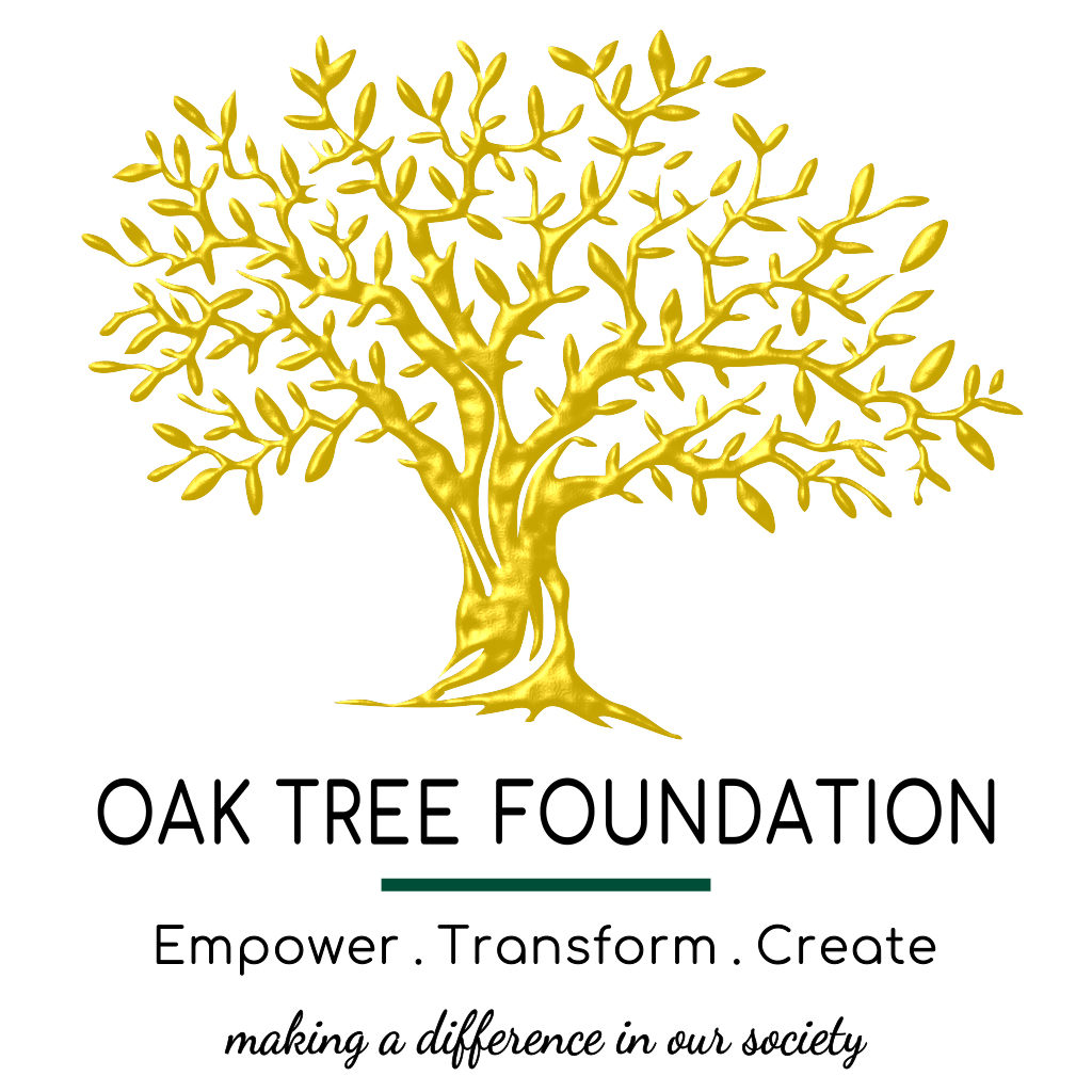 The Oaktree Foundation – making a difference in our society